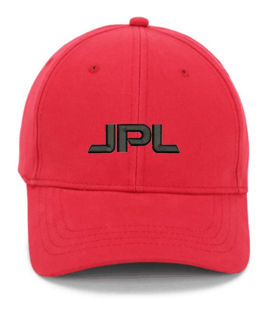 JPL Logo Red Dad Hat – The JPL Store